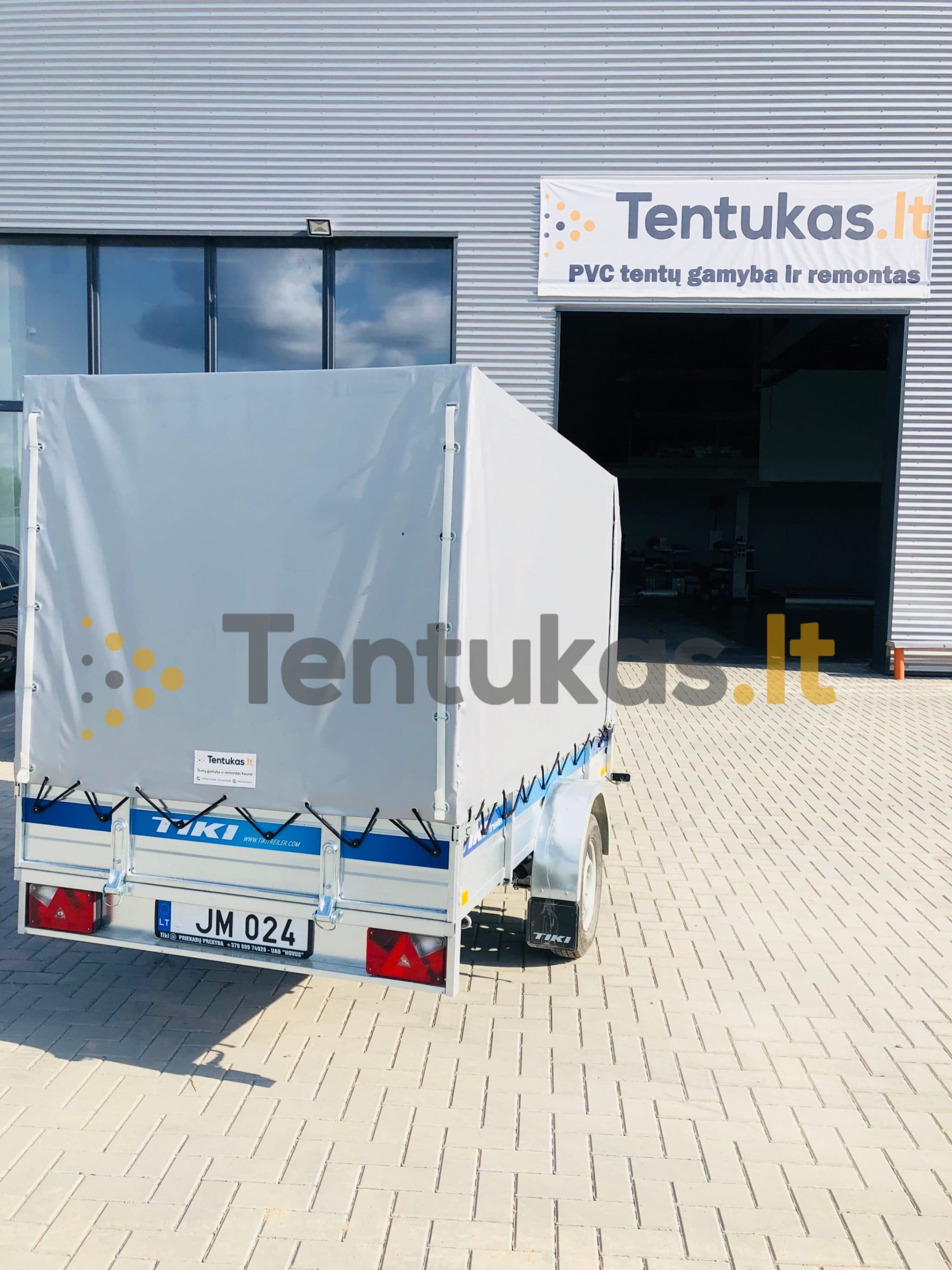 Tentai Priekaboms | Lengvųjų Automobilių Priekaboms – Tentukas