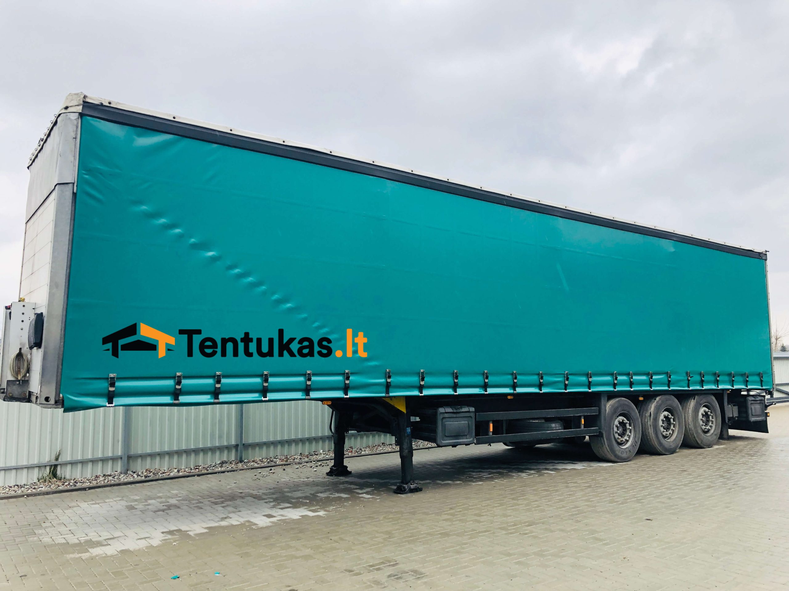 Tentai Sunkvežimiams ir Vilkikams – Tentukas